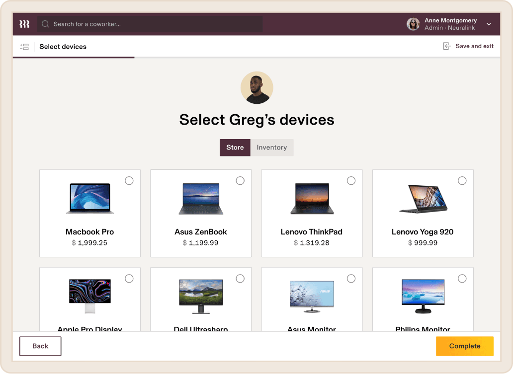 macOS & Windows Device Management - MDM Software | Rippling