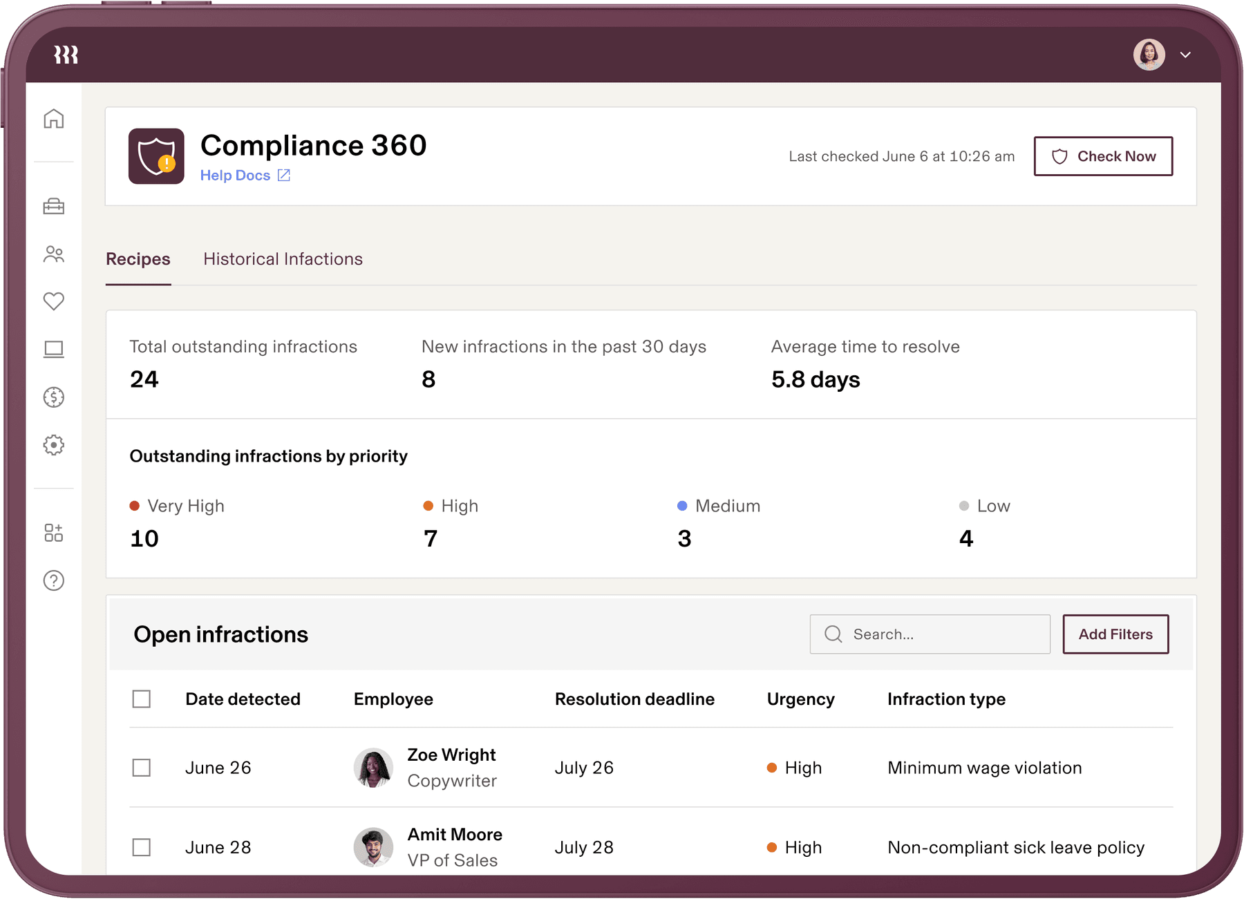 HRIS Software - Best All-In-One HR Platform | Rippling