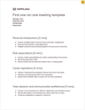 Top 6 Free One-On-One Meeting Templates in 2025 | Rippling