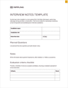 Free Interview Templates & Questions for Better Hiring | Rippling
