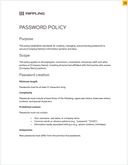Password Policy Best Practices & Implementation Guide | Rippling