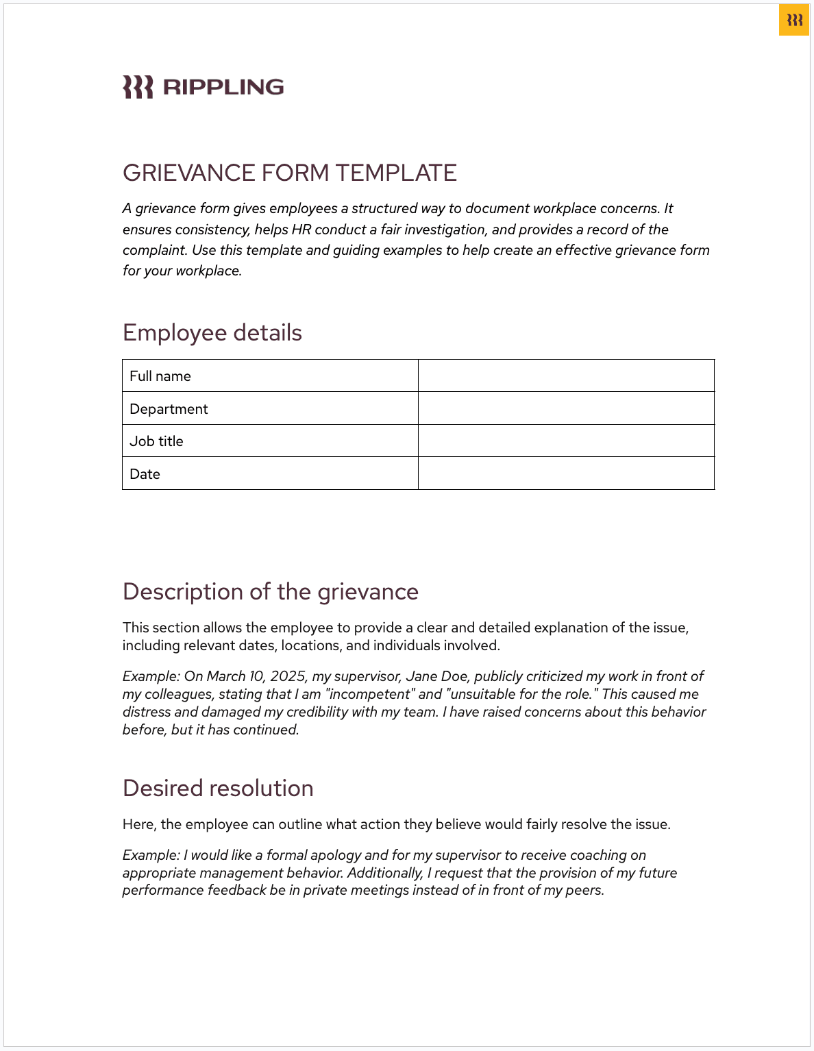 The 5-Step Work Grievance Procedure: 4 Essential Tips for Filings ...
