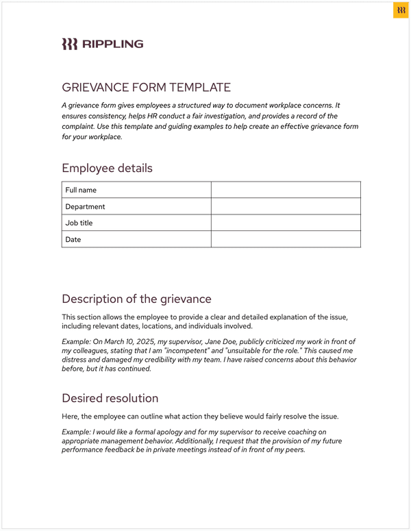 The 5-Step Work Grievance Procedure: 4 Essential Tips for Filings ...