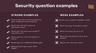 Security Questions: Risks, Best Practices, & Safe Alternatives | Rippling