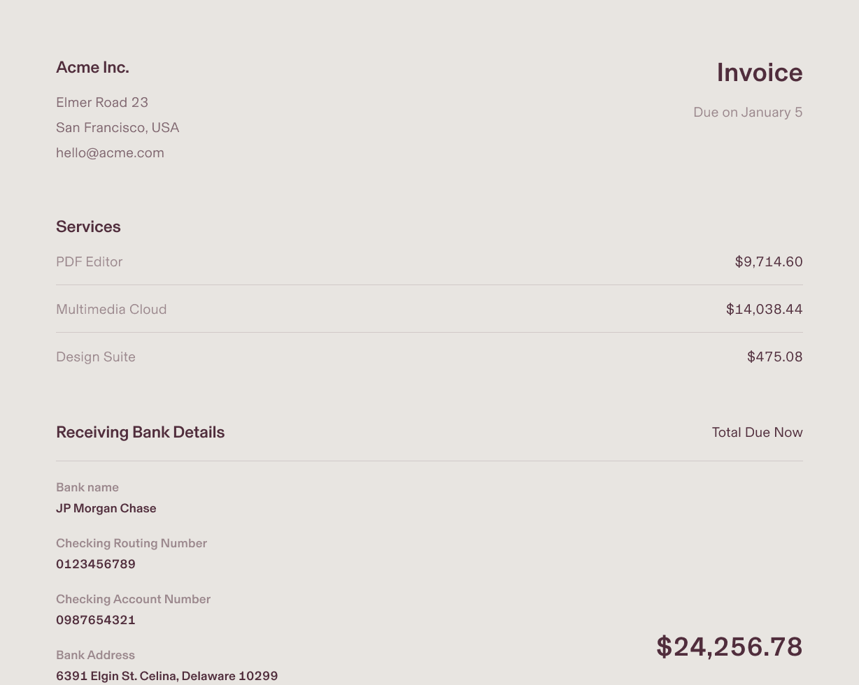 Online Business Bill Payment Software | Rippling