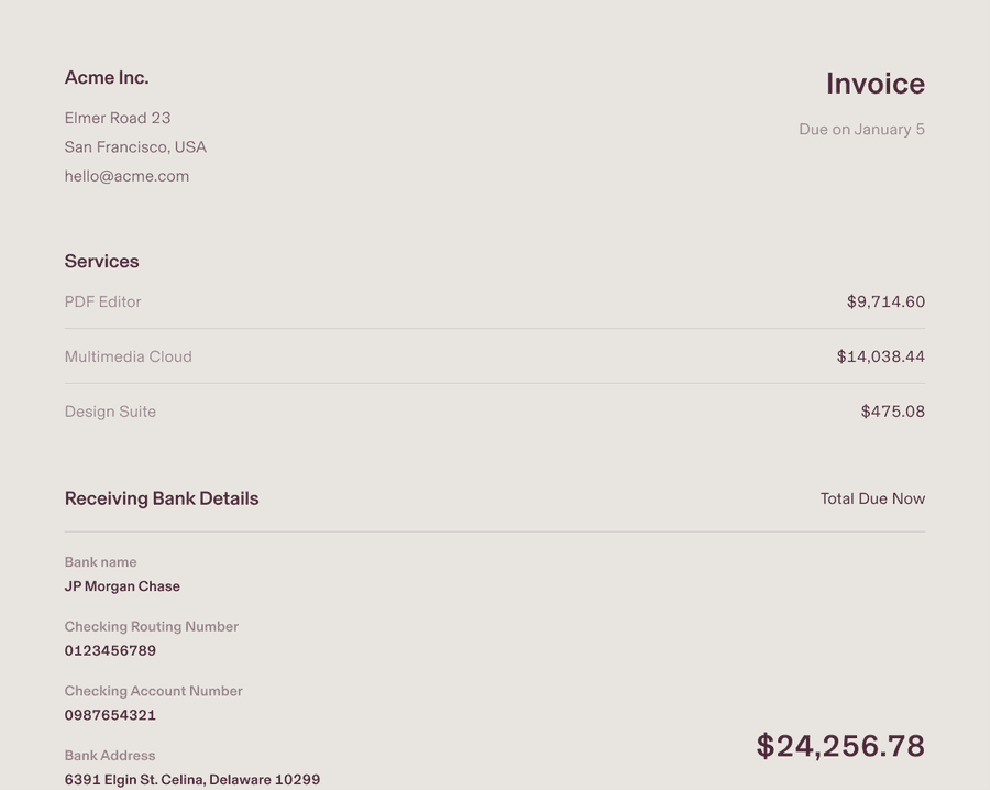 Online Business Bill Payment Software | Rippling